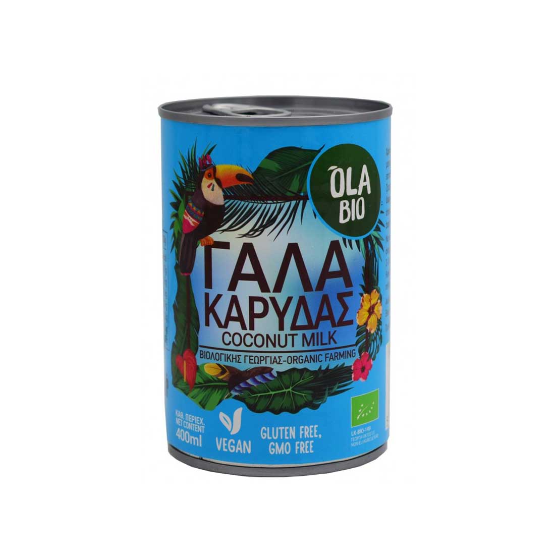 ΓΑΛΑ ΚΑΡΥΔΑΣ ΒΙΟ 400ml