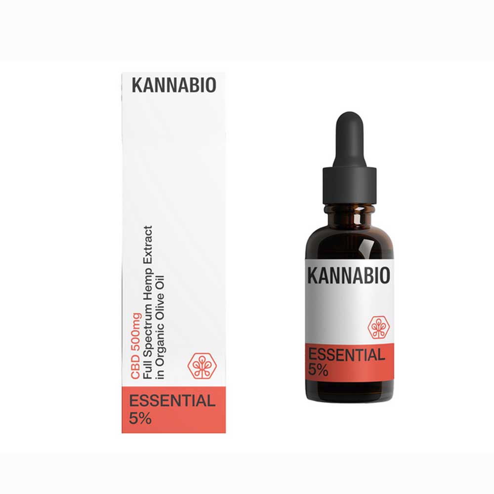 ΚΑΝΝΑΒΙΟ ESSENTIAL 5% ΕΛΑΙΟ CBD (500mg/ 10ml) | ενισχυμένο ...