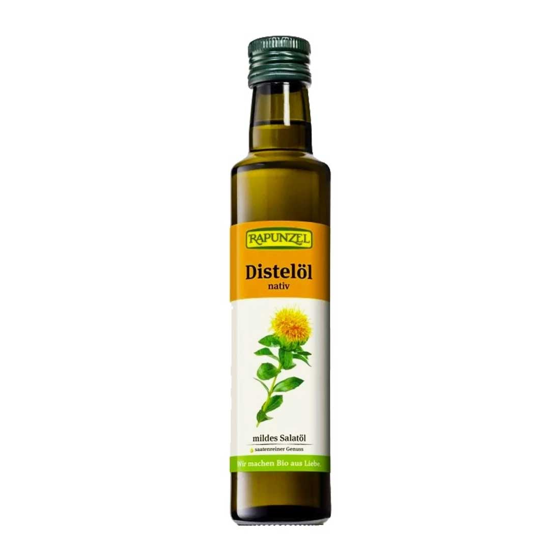 ΚΑΡΘΑΜΕΛΑΙΟ SAFFLOWER ΨΥΧΡΗΣ ΠΙΕΣΗΣ 250ml Rapunzel ΒΙΟ