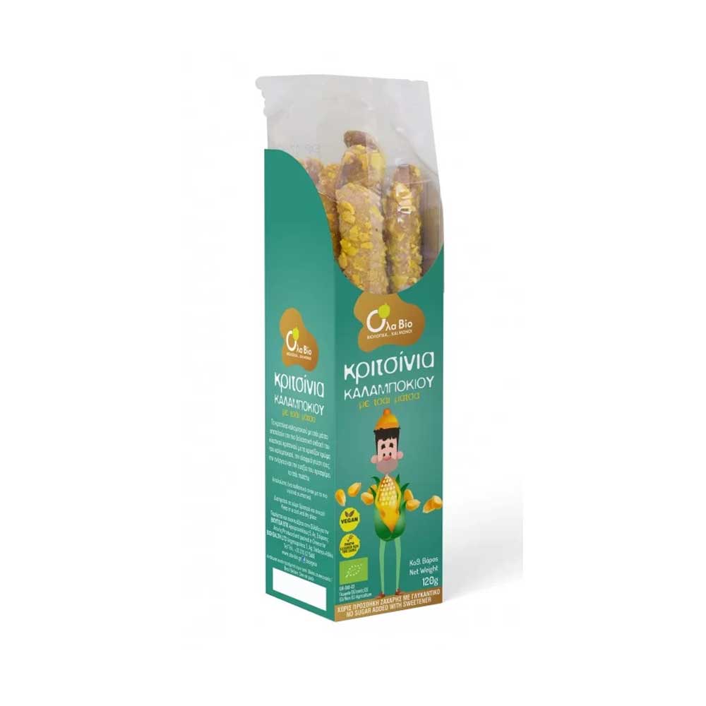 ΚΡΙΤΣΙΝΙΑ ΜΕ ΚΑΛΑΜΠΟΚΙ & ΜΑΤΣΑ ΒΙΟ 75g