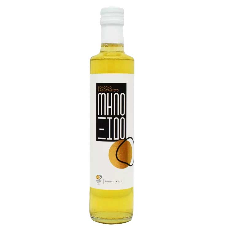 ΜΗΛΟΞΥΔΟ ΕΛΛΗΝΙΚΟ ΑΦΙΛΤΡΑΡΙΣΤΟ ΒΙΟ 500ml