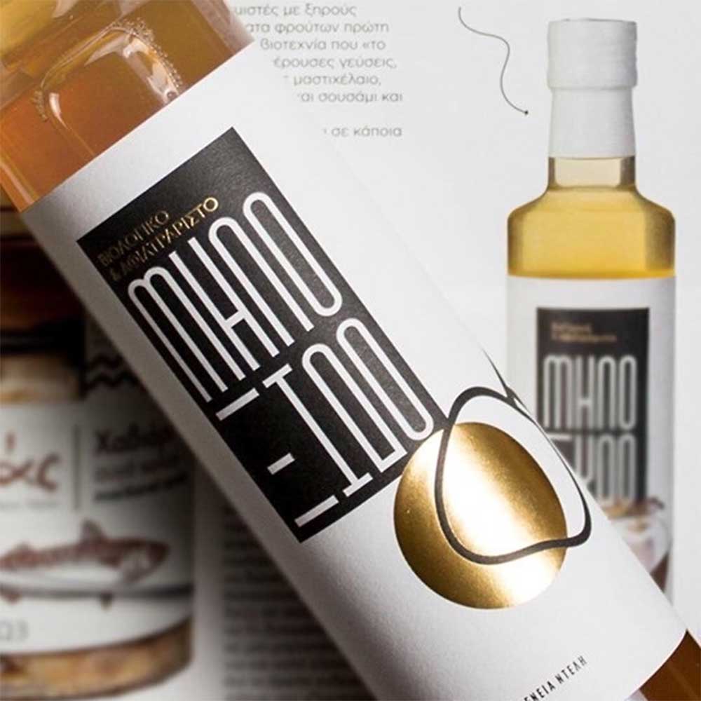 ΜΗΛΟΞΥΔΟ ΕΛΛΗΝΙΚΟ ΑΦΙΛΤΡΑΡΙΣΤΟ ΒΙΟ 500ml