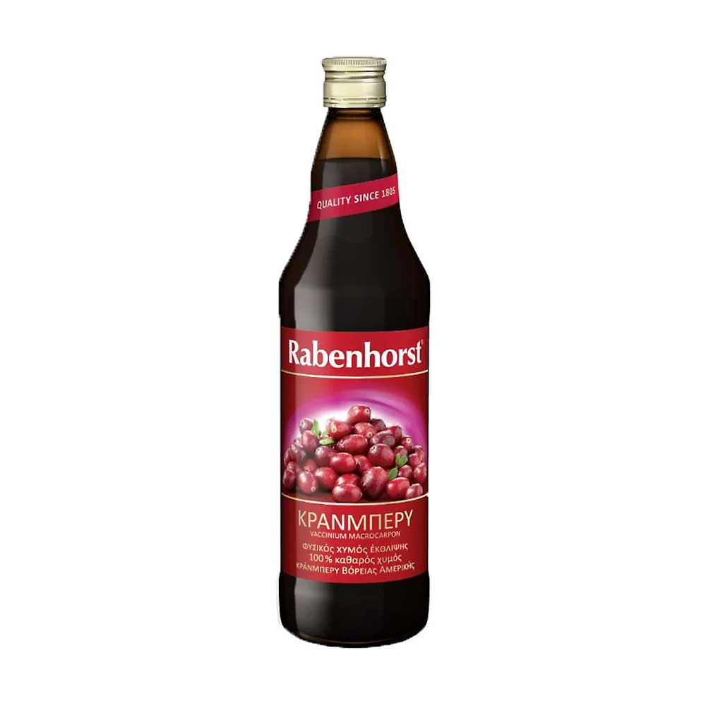 CRANBERRIES JUICE 100% 750ml