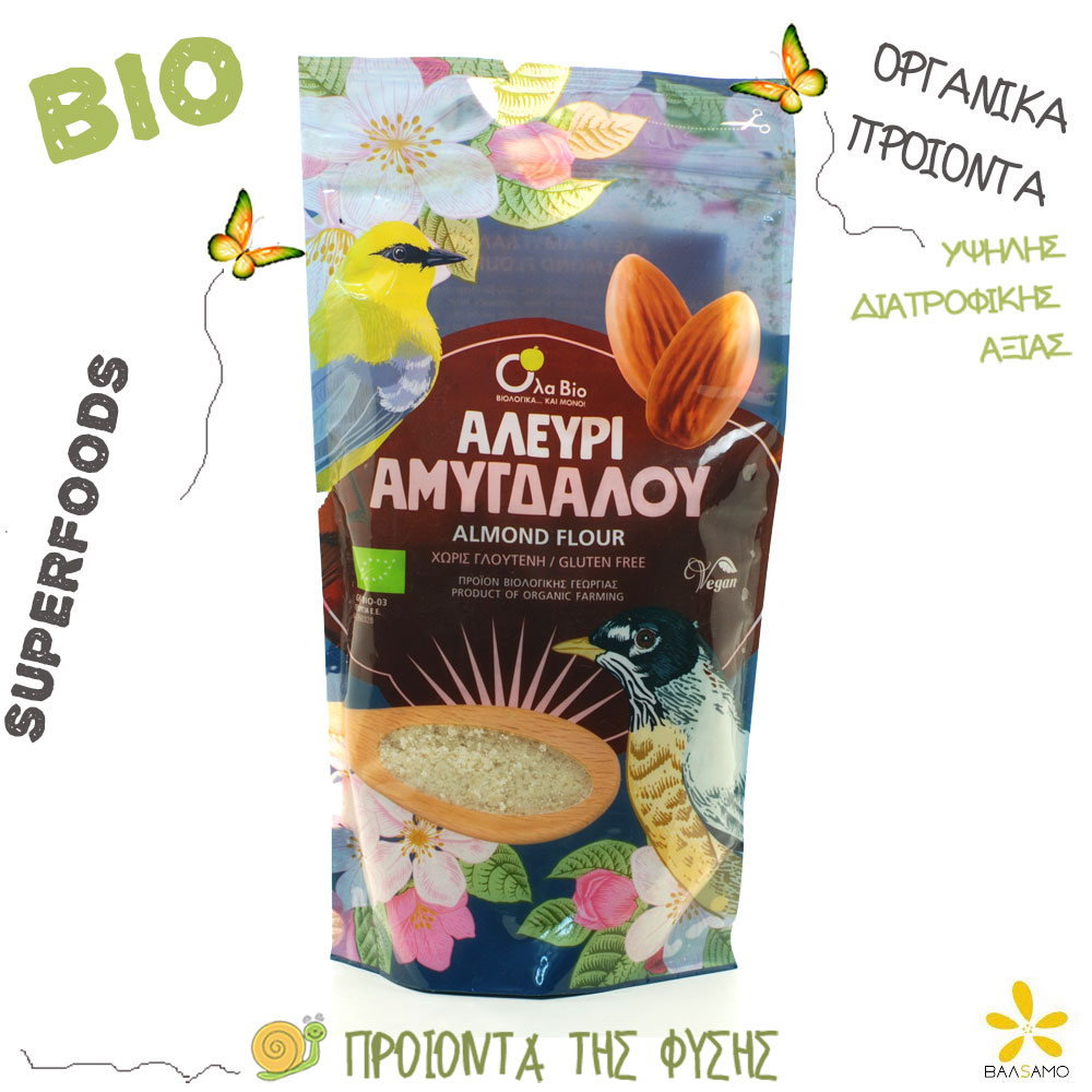 ΑΛΕΥΡΙ ΑΜΥΓΔΑΛΟΥ ΒΙΟ 250gr